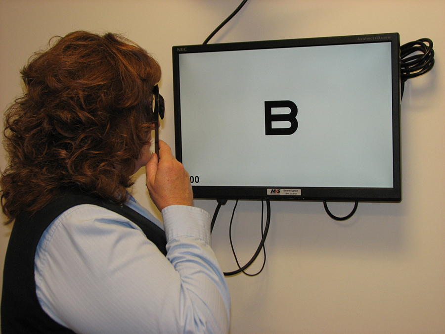 Visual Acuity Screening Exams The Eyes Have It